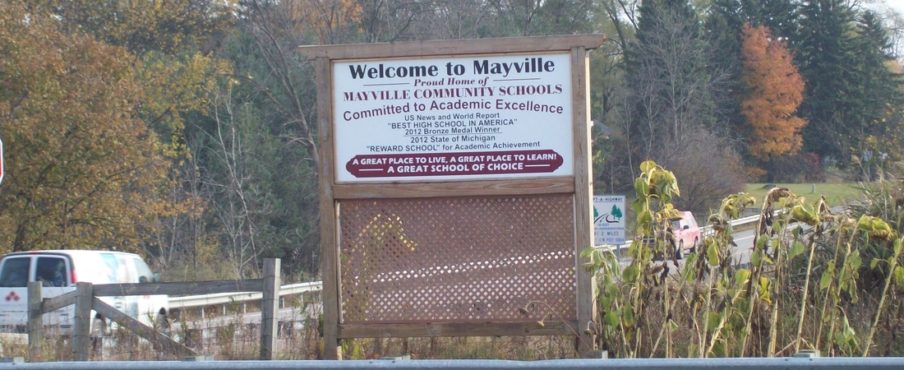 Village of Mayville | information regarding the Village of Mayville MI